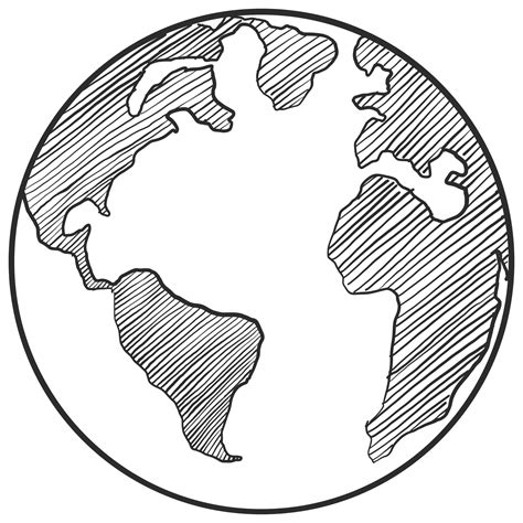 Terra Desenhada à Mão 13743907 Png