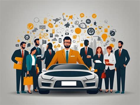 Customer Satisfication Concept Image Premium Ai Generated Image