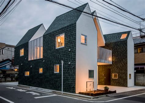 Starpilots Designs Shingle Clad Tokyo Home That Can Be Split Up
