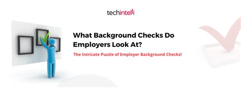 What Background Checks Do Employers Look At