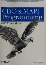 CDO MAPI Programming With Visual Basic Grundgeiger Dave Free