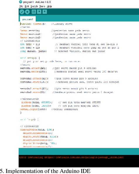 Figure 1 From Folding Clothes Tool Using Arduino Uno Microcontroller