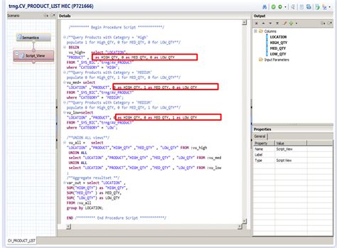 Transposing Rows To Columns Using Calculation View Sap Community