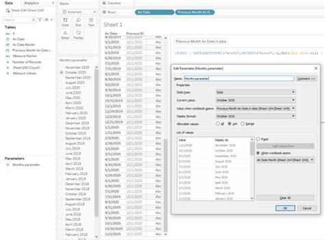 problem with dynamic param value when workbook opens