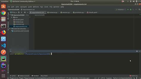 Connecting To Openstack Using Openstacksdk In Python Youtube