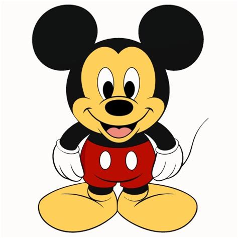 Mickey Mouse Vector Images Over 260