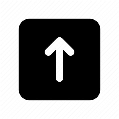 arrow interface internet ui up user icon download on iconfinder