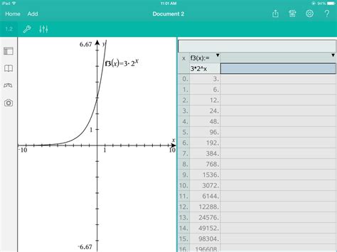 Exponential Function My Title
