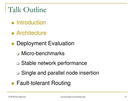 PPT Tapestry Deployment And Fault Tolerant Routing PowerPoint Presentation ID 5440042