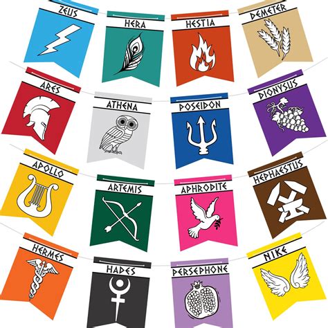 Hephaestus Symbol Pjo