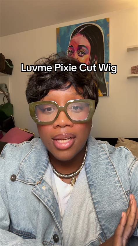 Ran Back My College Pixie Without Touching A Single Curl 😌 ️ Glueless