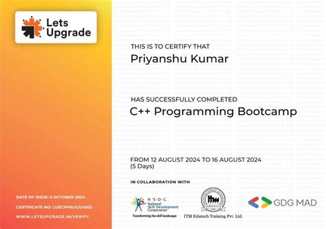 priyanshu kumar on linkedin cpp programming professionaldevelopment