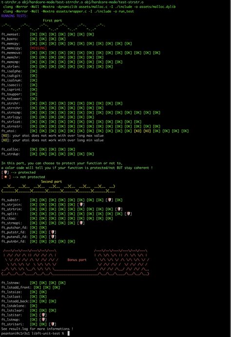 GitHub PCallegaro 42 Libft