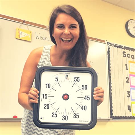 Classroom Favorites Time Timer Classroom Essential Time Timer Back To School
