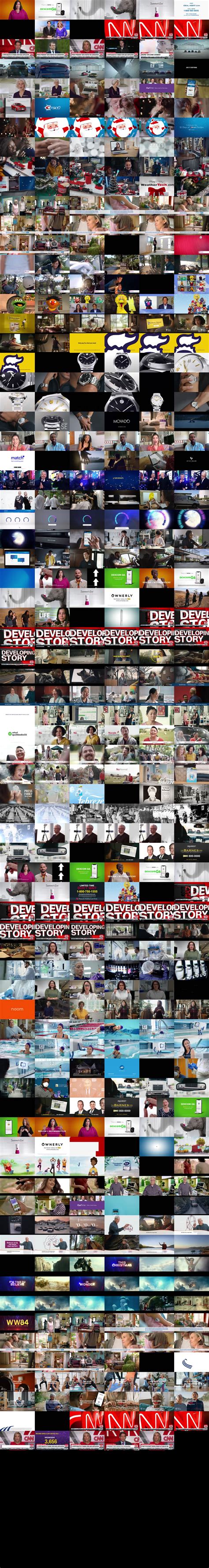 Using Ffmpegs Scene Detection To Generate A Visual Shot Summary Of