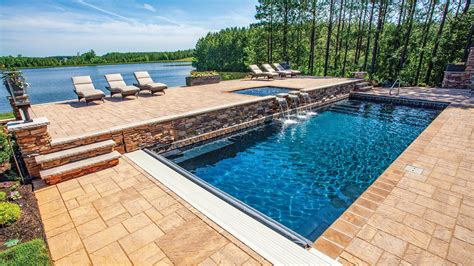 Picking The Perfect Pool Rectangular Vs Freeform Leisure Pools Usa