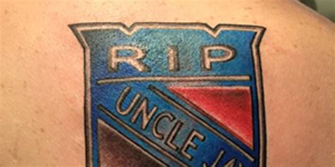 New York Rangers How I Became A New York Rangers Fan