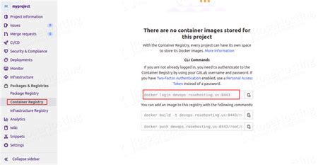 How To Install Devops Lab Gitlab Server On Rh Cloud Rosehosting