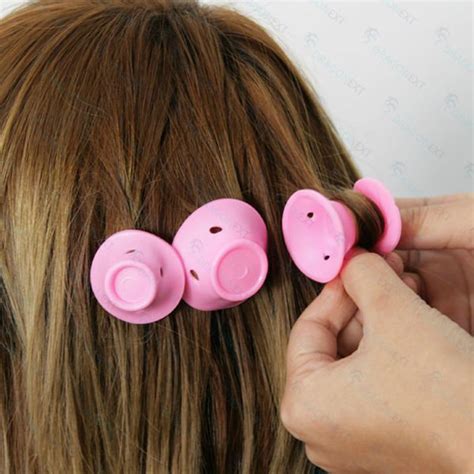 Heatless Curls Silicone Hair Curlers 102030 Pcs Funiyou
