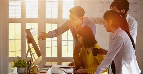 Ui Ux Creative Designer Team Designing Wireframe Layout For Responsive