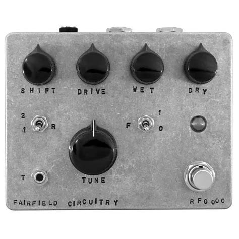 Fairfield Circuitry Roger That Rf Distortion Delicious Audio