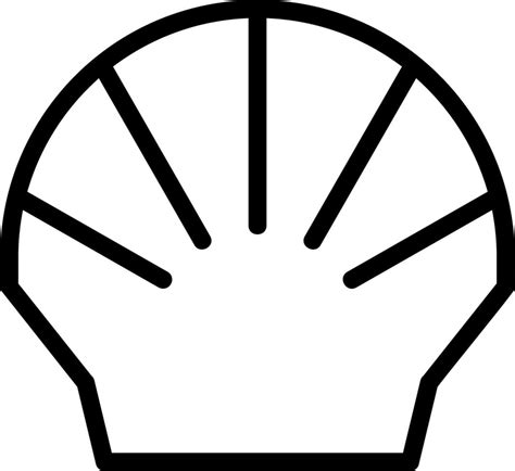 Shell Vector Icon Design 16957279 Vector Art At Vecteezy