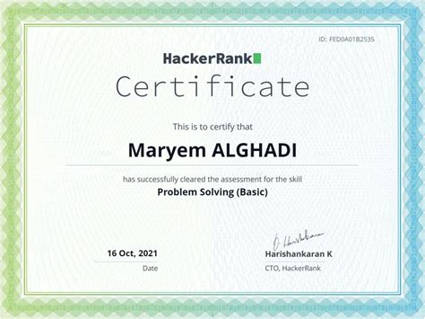 Maryem Alghadi On Linkedin Problemsolving Basic Java Certification