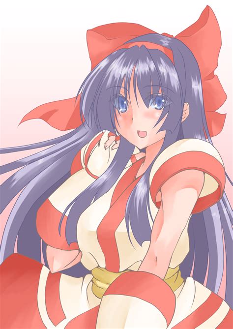 Nakoruru Samurai Spirits Image By Akenami Zerochan Anime Image Board