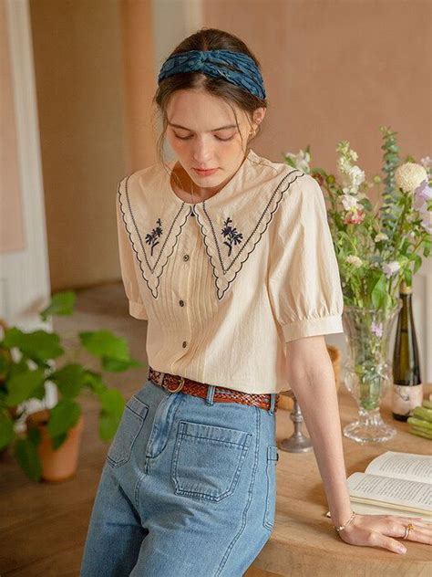 Summer 빈티지 옷 쇼핑 색상