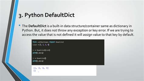 python collections module pptx