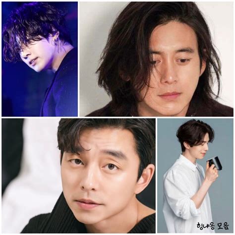 남자 연예인 파마 종류 5 긴머리펌 장발펌 가일펌 리프펌 히피펌 네이버 블로그
