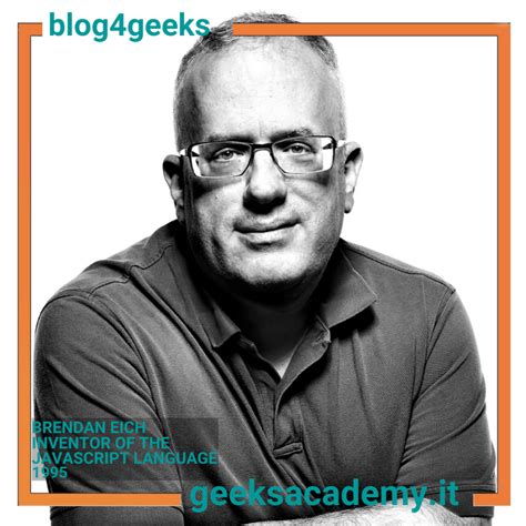 brendan eich the founder of javascript mozilla and and brave