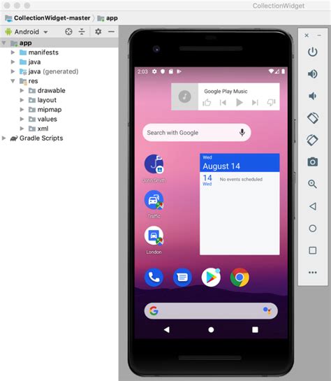 Create An Android Widget For Your App Android Authority