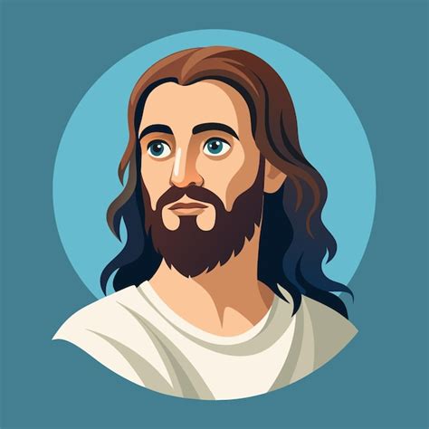 Premium Vector Jesus Vector Graphics Illustration Eps Source File Format Lossless Scaling Icon