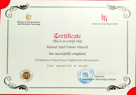 Ahmed Adel On Linkedin Iti Postgresql Instructor Givingback Careerjourney Proudmoment