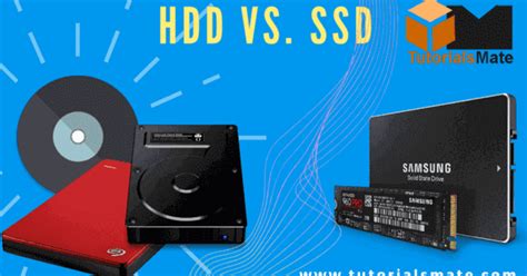 Difference Between SSD And HDD Which Is Better TutorialsMate