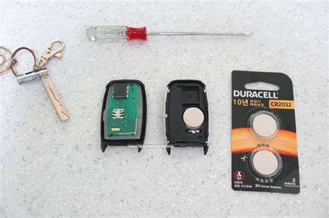모닝 스마트키 배터리 나갔을때 차문열기 And 시동걸기 모닝 스마트키 배터리 교체 후기 네이버 블로그