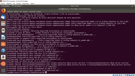 Instalación y configuración de un servidor DHCP en Ubuntu YouTube