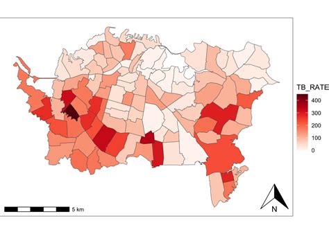 Tmap Vs Ggplot For Mapping Geospatial Stuff