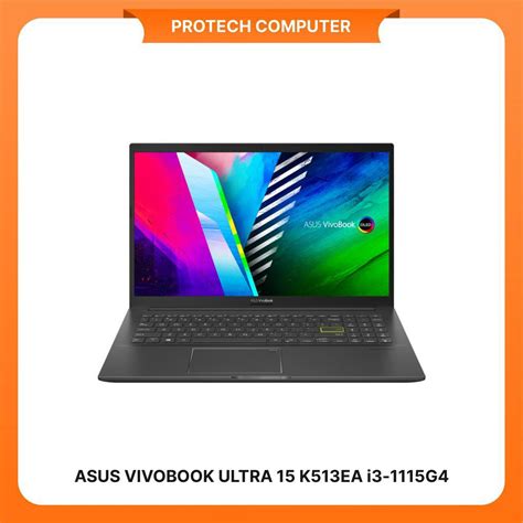 Jual ASUS Vivobook Ultra 15 K513EA i3-1115G4 4GB 512GB 15.6" OLED OHS ...
