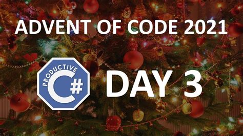 Advent Of Code 2021 Day 3 Solution In C Youtube