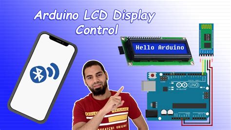 Arduino Tutorial LCD Display Control Via Bluetooth YouTube