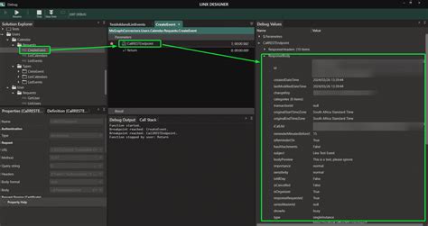 Integrating With Microsoft Graph Api Creating A Calendar Event Linx