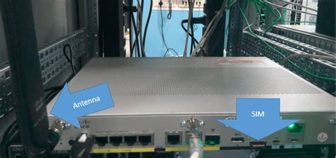 Configuring Cisco Isr 1100 Router For 4g 3g Cellular Communication