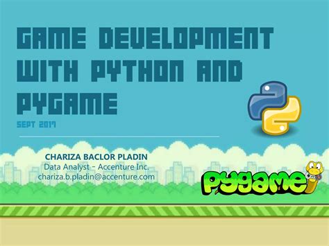 Game Development With Python And Pygame Pdf
