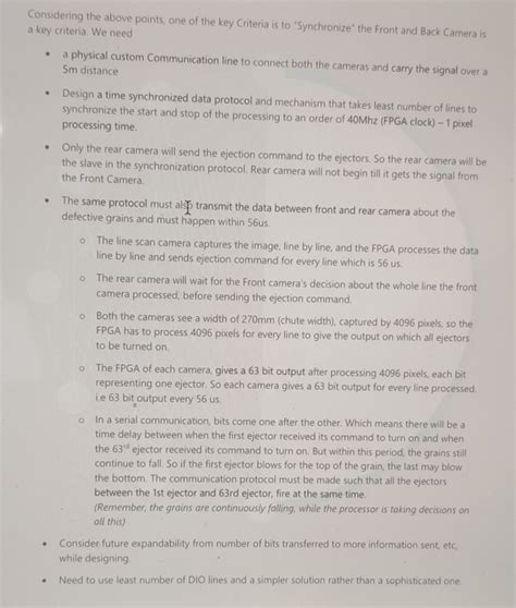 Multi Camera Grain Sorting Using Fpgas Rfpga
