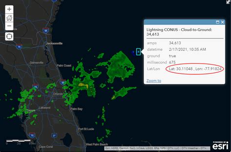 Adding Lat Lon To Arcgis Pop Ups Many Of The Point Data Services That We… By Matt Gaffner