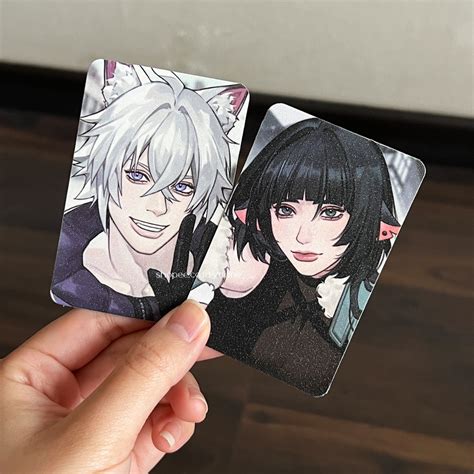 Jual ZENLESS ZONE ZERO Jane Doe Seth Lowell Photocard By Yuune Shopee Indonesia