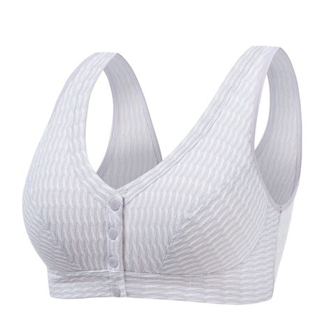 Daisy Bras Oversized Lace Everyday Bra Medium Elderly Women Front