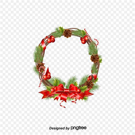 성탄절 화환이 들어왔다 크리스마스 리스 크리스마스 화환 클립 아트 크리스마스 화환 Png 일러스트 및 이미지 에 대한 무료 다운로드 Pngtree